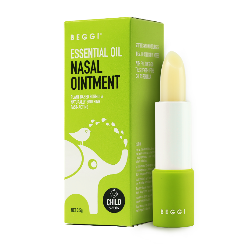 Beggi Beggi Essential Oil Nasal Ointment(child) 3.5g - manufacturer ...
