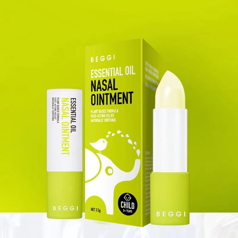 Beggi Beggi Essential Oil Nasal Ointment(child) 3.5g - manufacturer ...