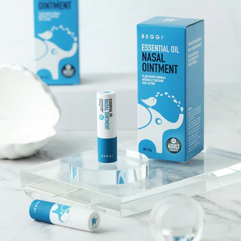 Beggi Essential Oil Nasal Ointment(aldult) 3.5g - manufacturer ...