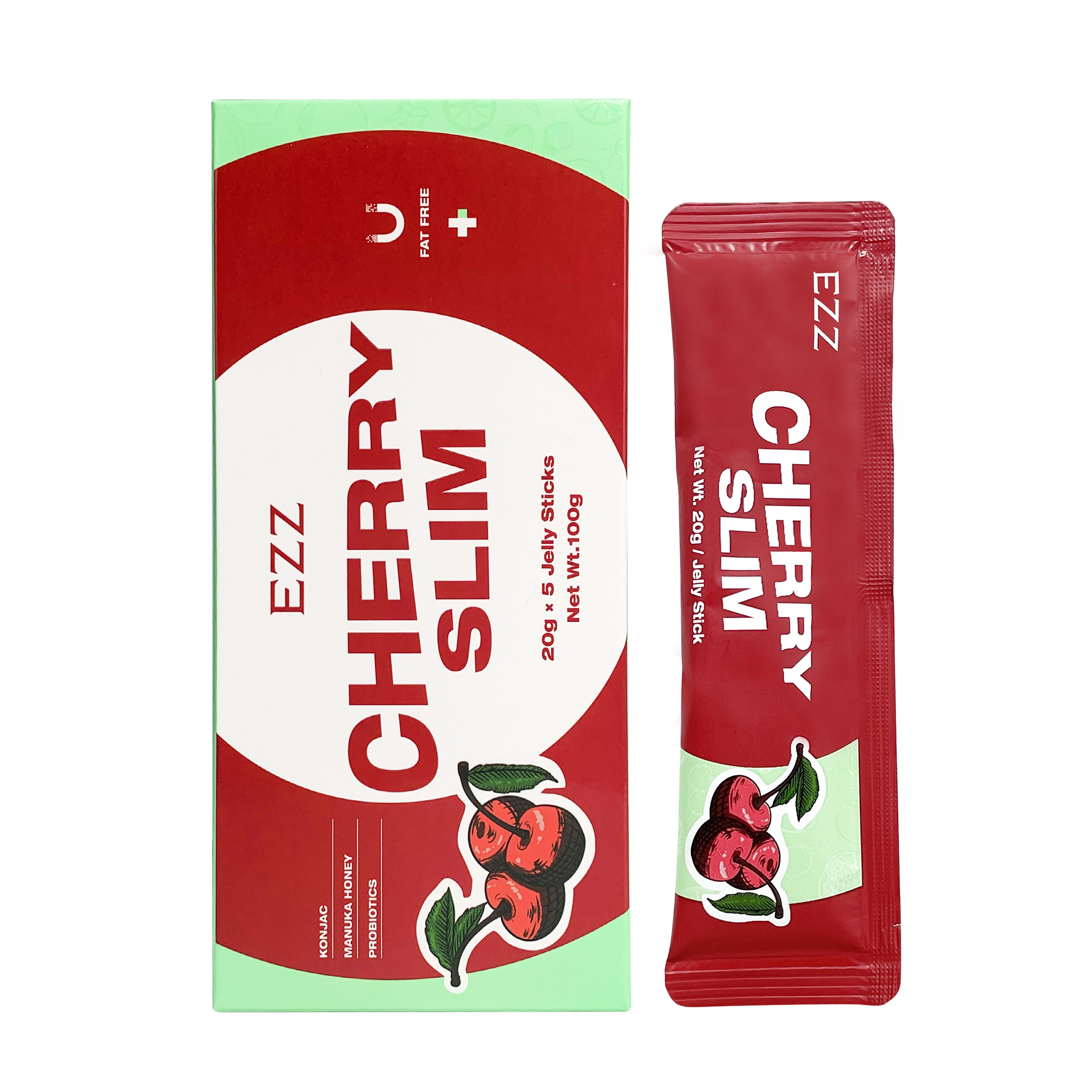 EZZ EZZ Cherry Slim - 20g*5 - manufacturer - supplier - EAORON海外Cemoy ...